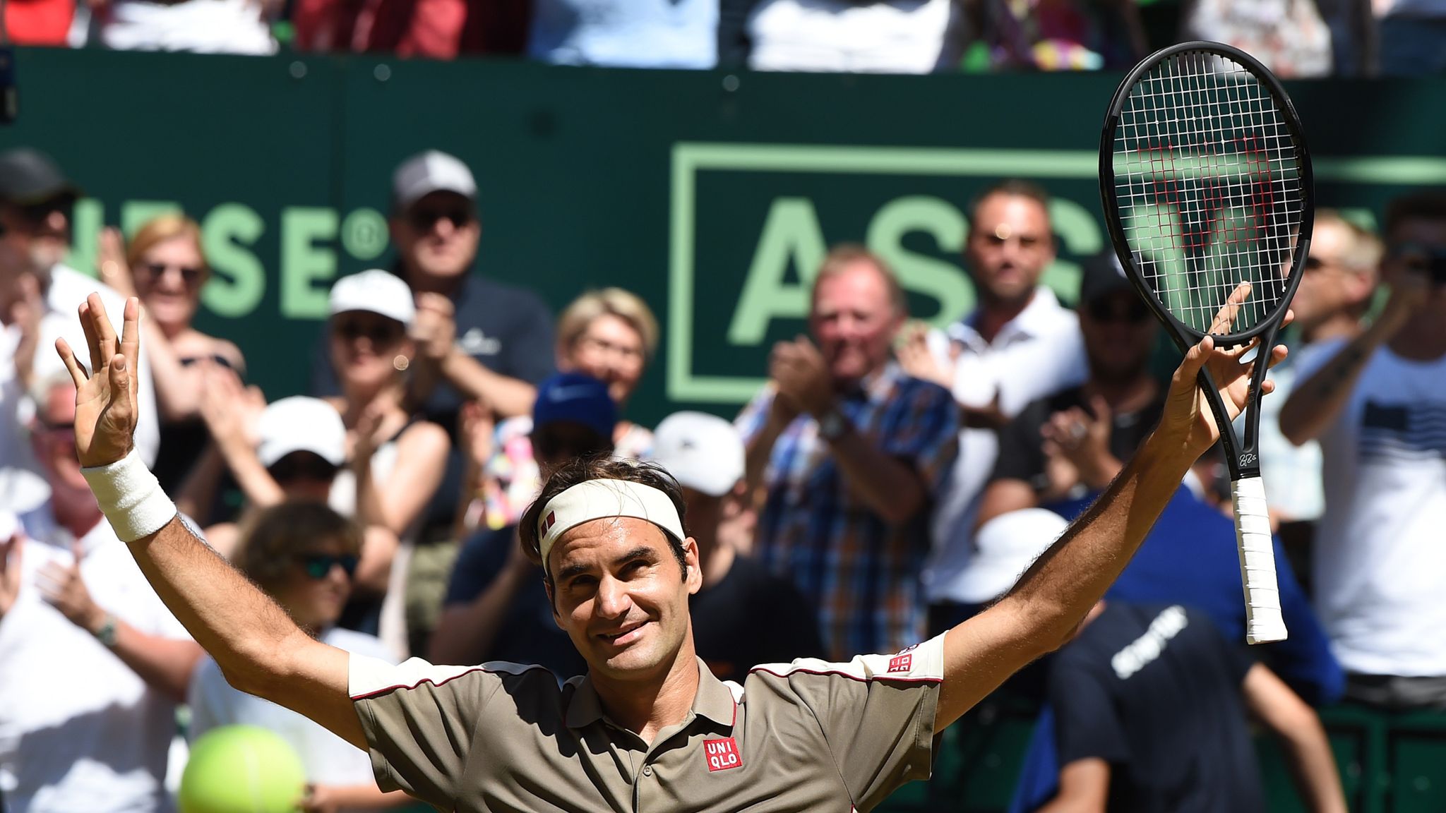 Roger Federer wins record-extending 10th Halle Open title | Tennis News ...