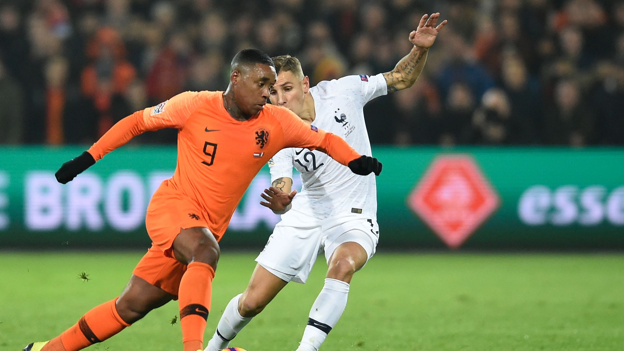 Steven Bergwijn's potential is huge after breakthrough year with PSV ...