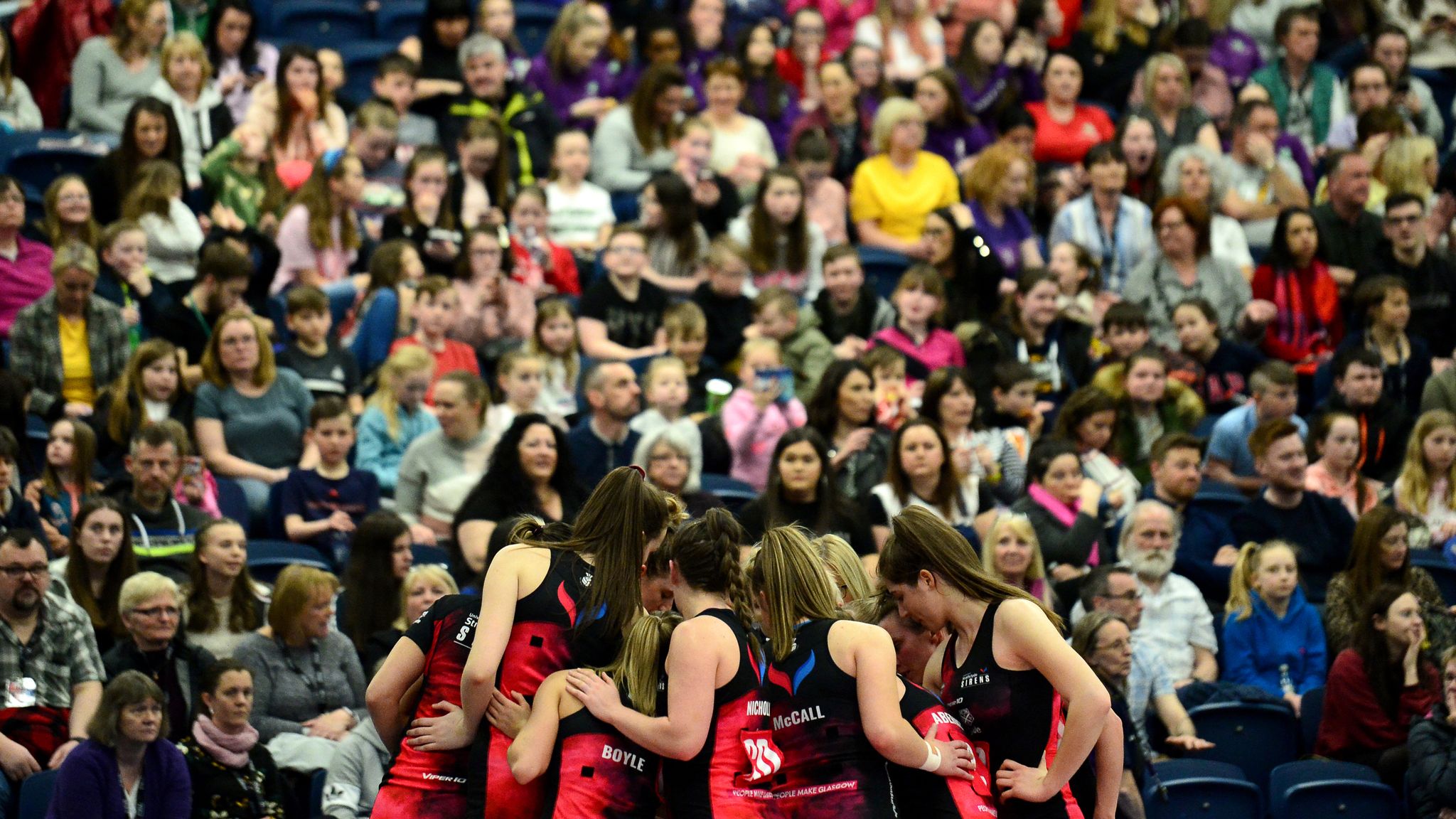Strathclyde Sirens ready to show benefits of quality programme ...
