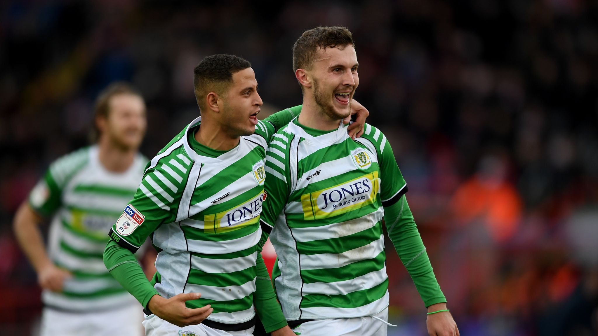 Hibernian set to announce Tom James and Christian Doidge signings ...