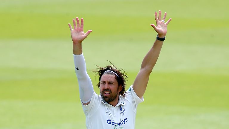 County Championship: David Wiese's five-wicket haul skittles Middlesex ...