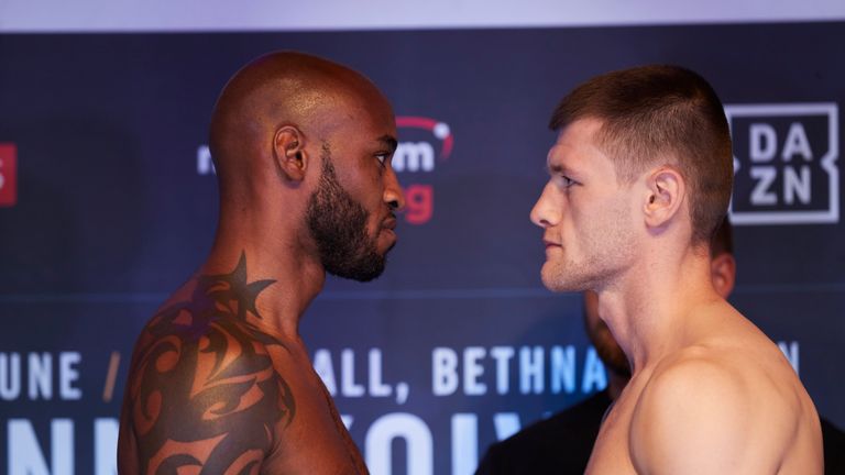 JD NXTGEN: Duane Sinclair eyes title fights after Dillian Whyte agrees to guide his career ...