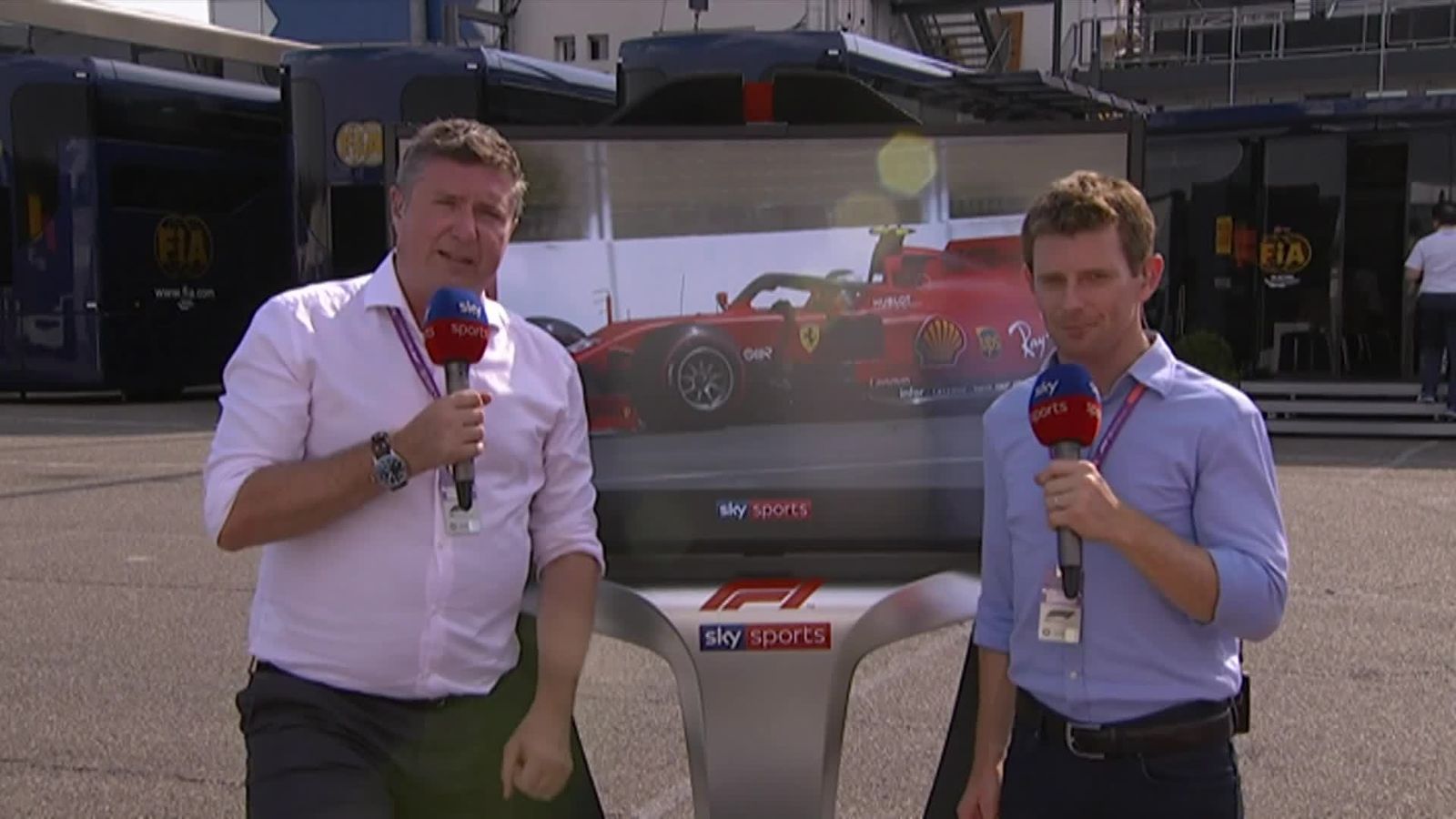 Ant and Crofty's practice recap | F1 News | Sky Sports
