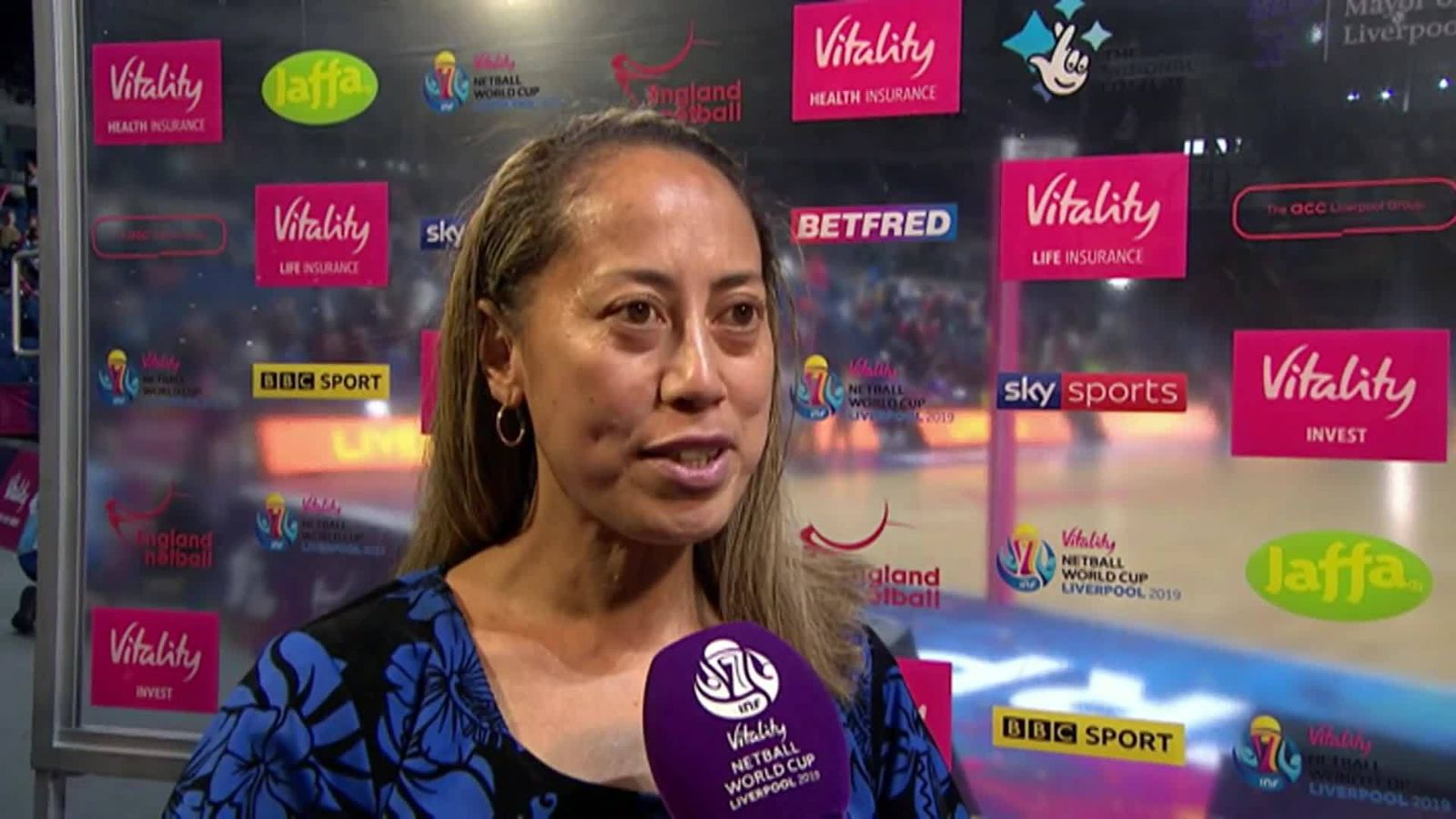 Solia: Can’t fault Samoa's performance | Netball News | Sky Sports