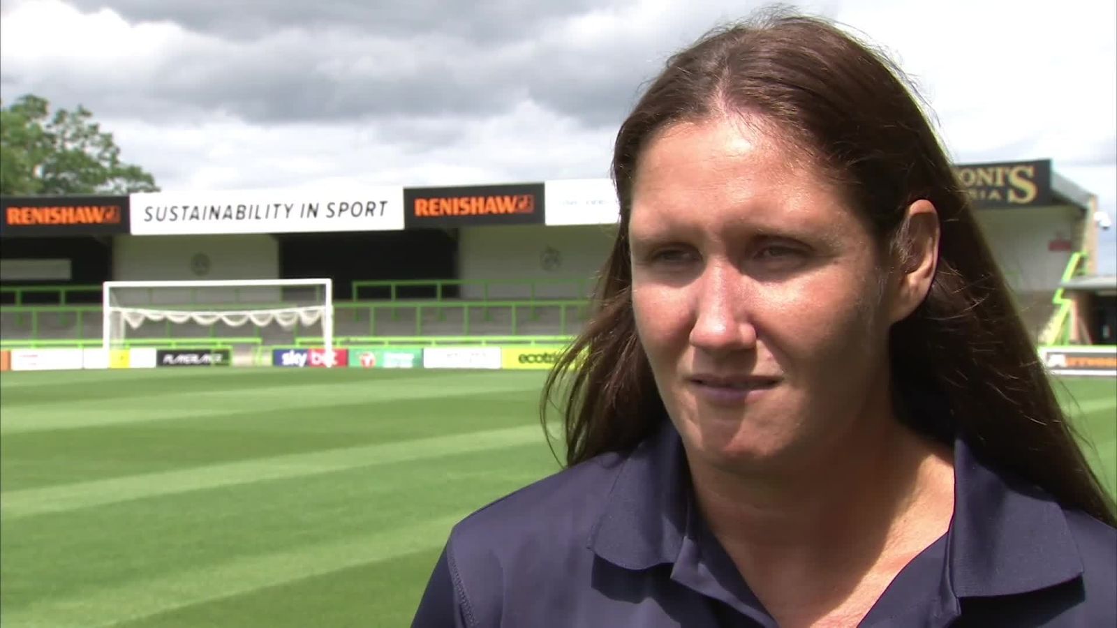 Forest Green make Hannah Dingley academy manager | Football News | Sky ...