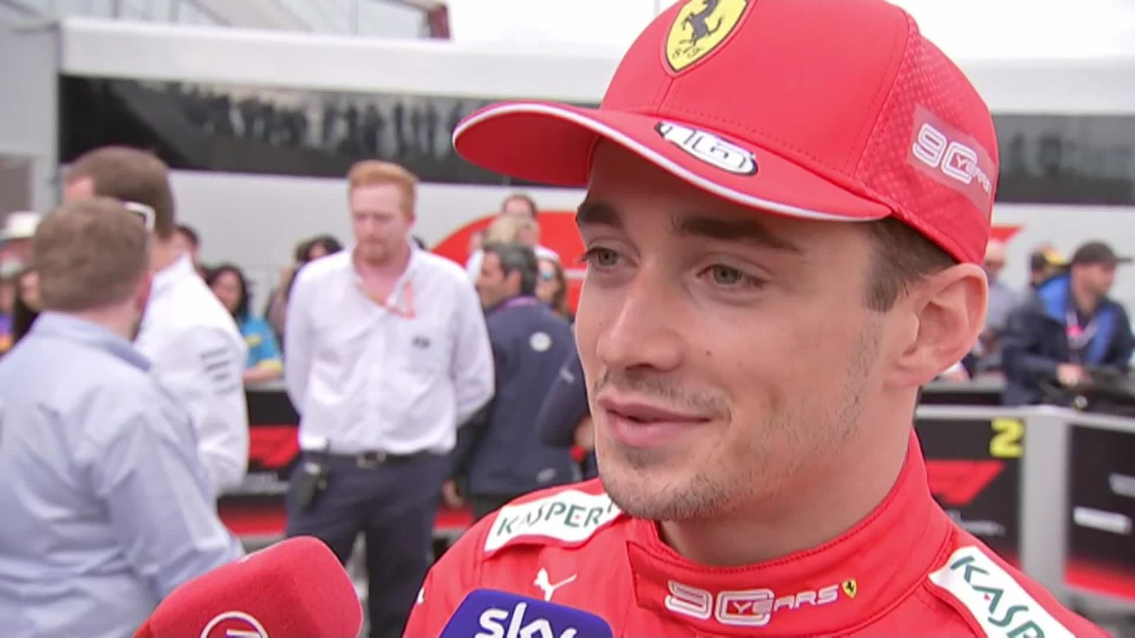 Leclerc: The most fun I've had in F1 | F1 News | Sky Sports