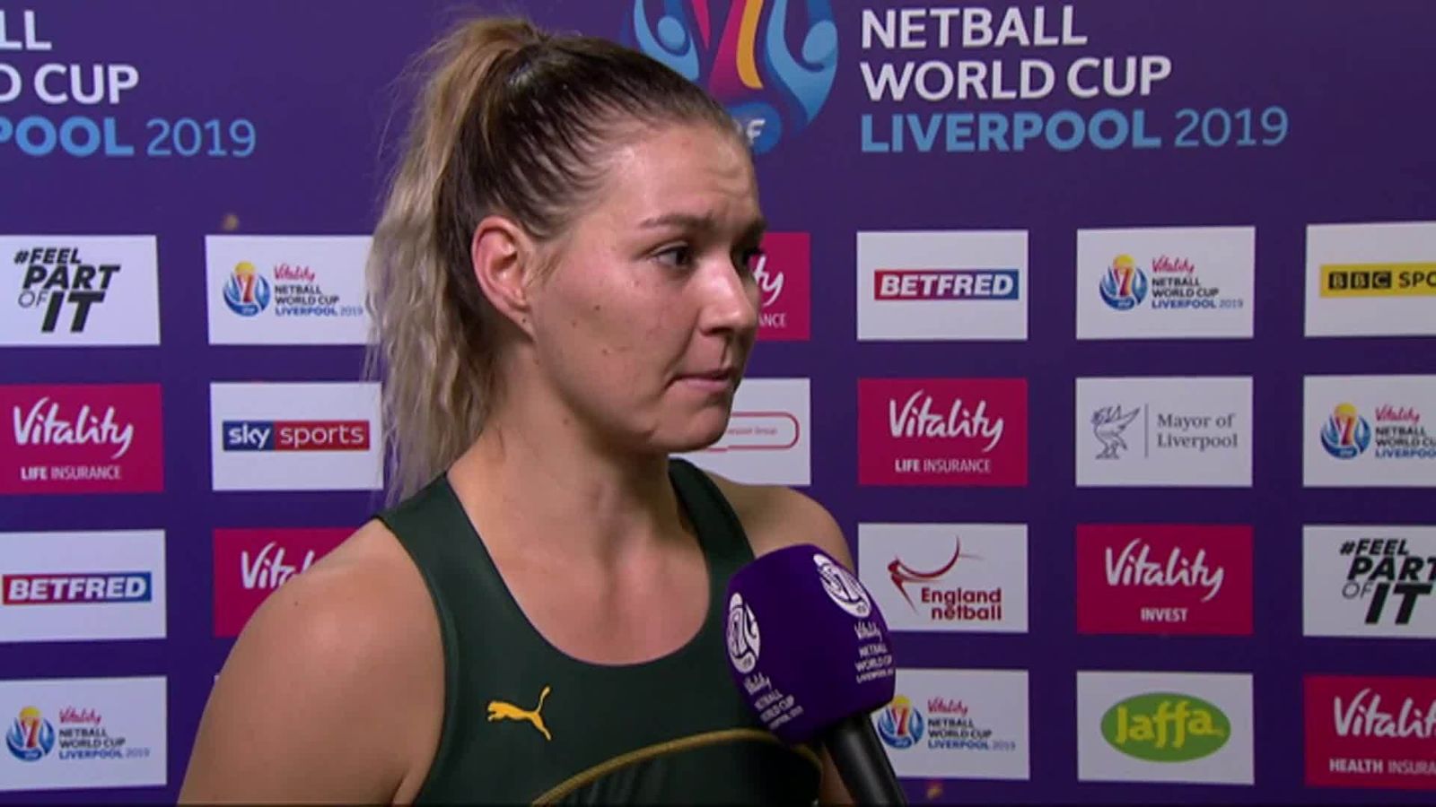 Potgieter: Proud of my team | Netball News | Sky Sports