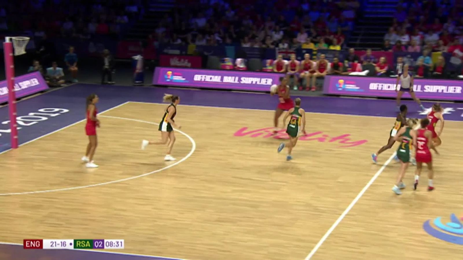 Geva Mentor's great defence | Netball News | Sky Sports