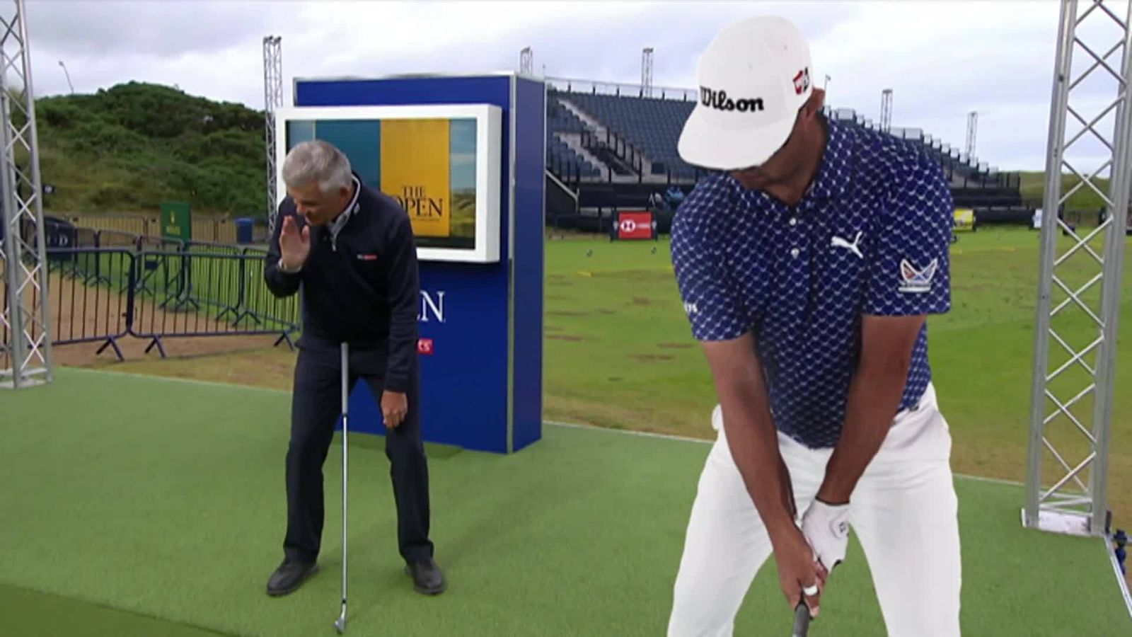 Woodland's swing from all angles | Golf News | Sky Sports