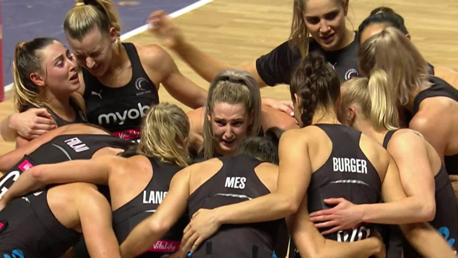 New Zealand beat Australia 52-51 to win Vitality Netball World Cup ...