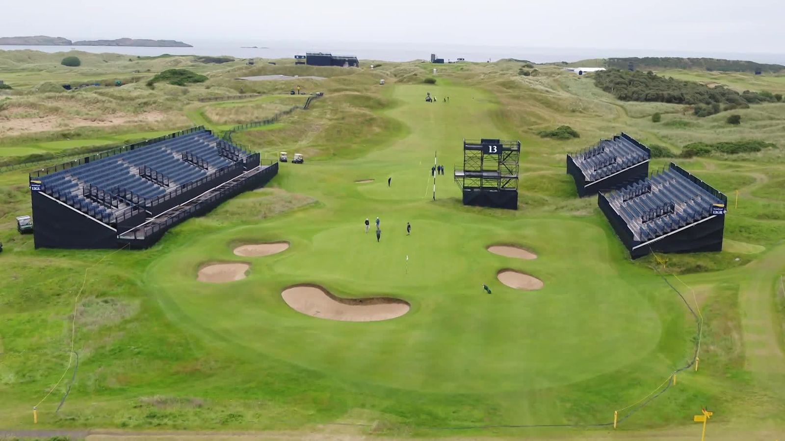 Clarke's guide to Portrush: 13th | Golf News | Sky Sports