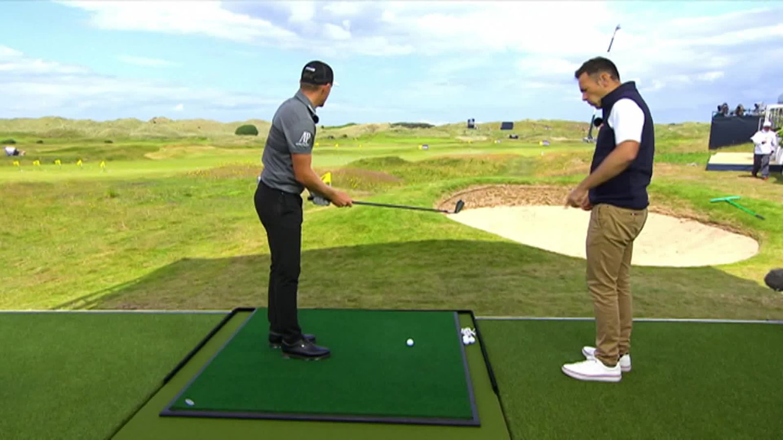The Open: 148-yard challenge | Golf News | Sky Sports