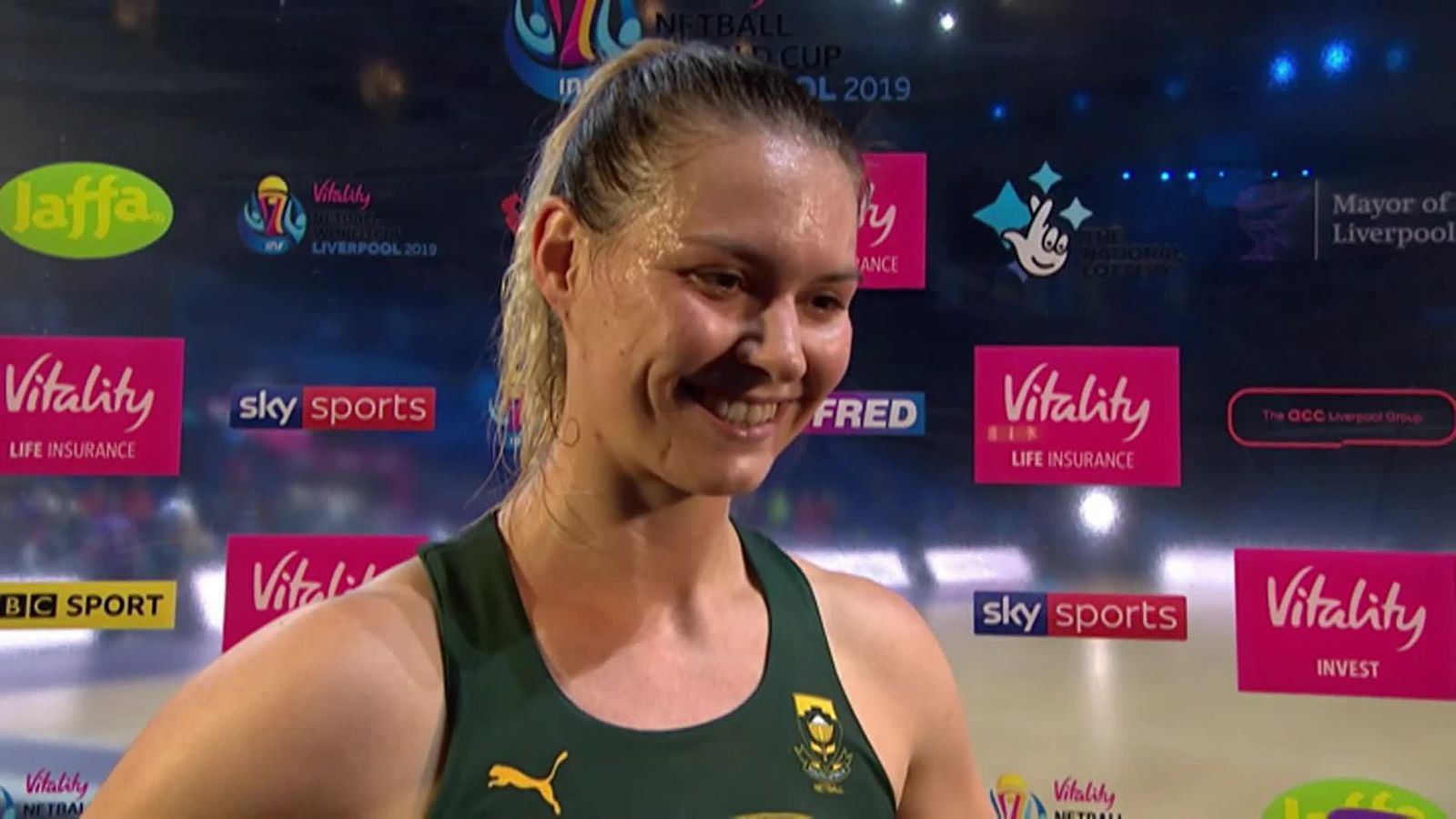 Potgieter: So proud of Proteas | Netball News | Sky Sports