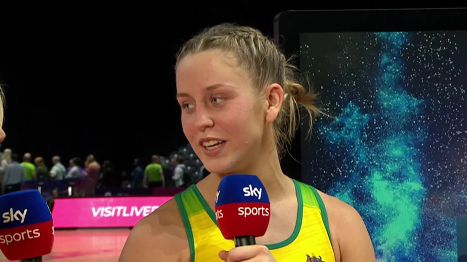 Jamie-Lee analyses semi-final win | Netball News | Sky Sports