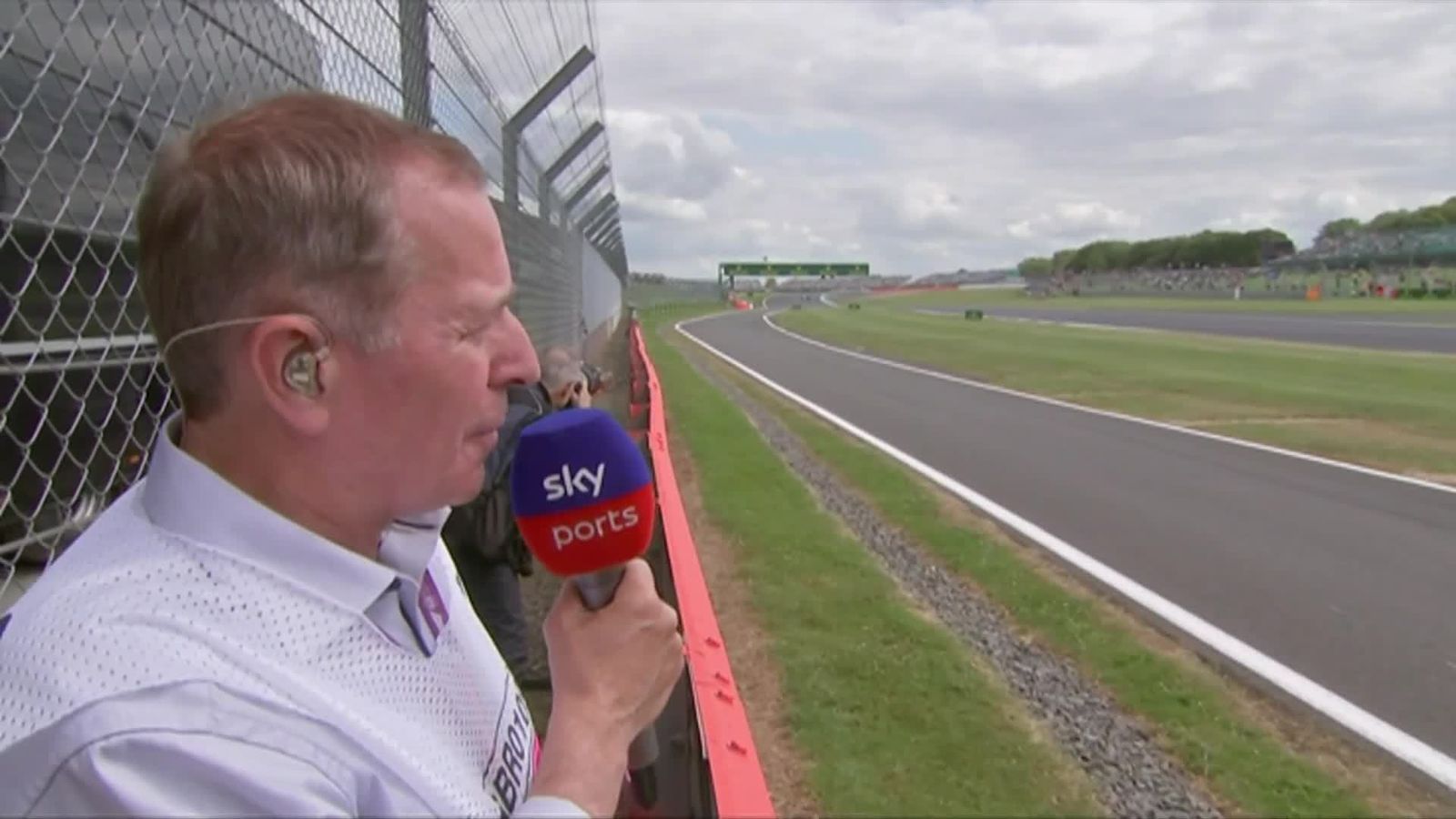 Brundle trackside: Vale | F1 News | Sky Sports