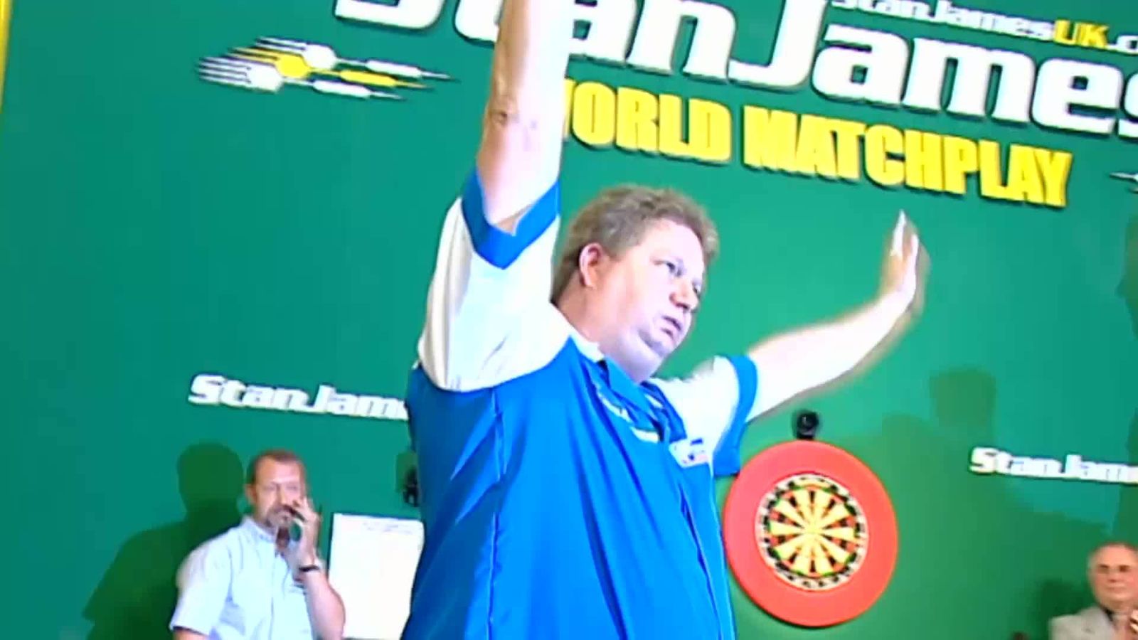 Colin Lloyd reflects on his career in a Darts Show podcast special ...