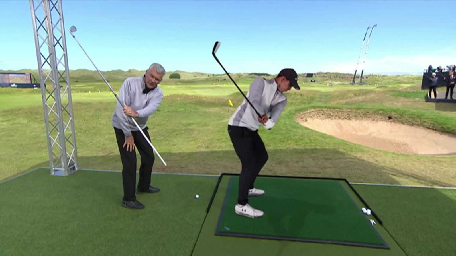 Analysing Fitzpatrick's swing | Golf News | Sky Sports