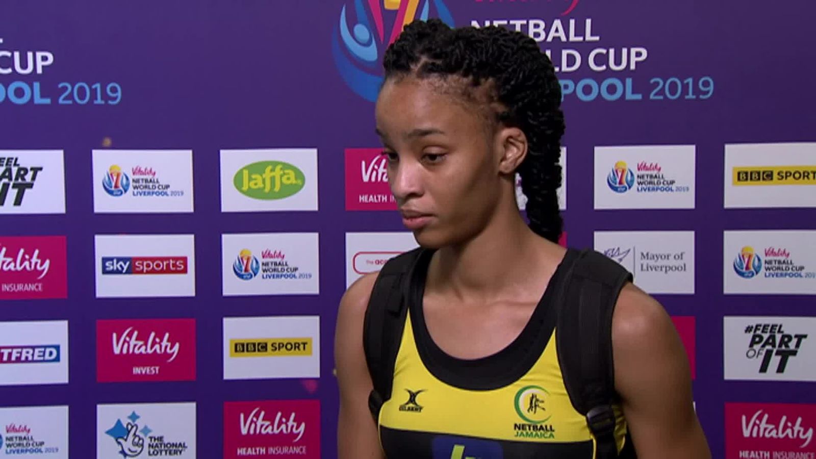 Shamera Sterling reaction | Netball News | Sky Sports