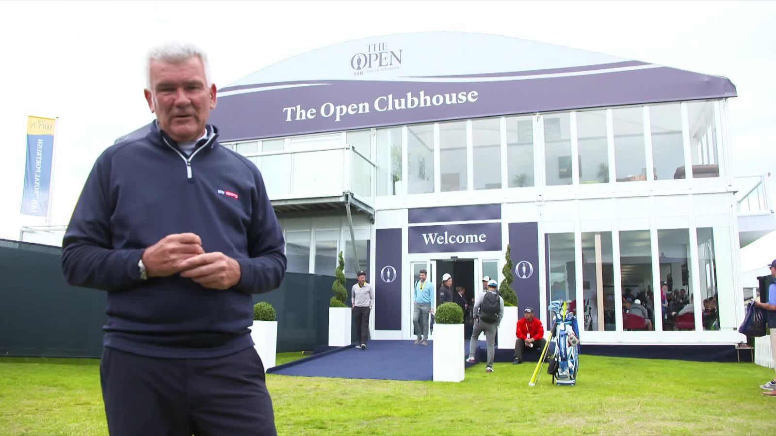 Behind the scenes at The Open | Golf News | Sky Sports