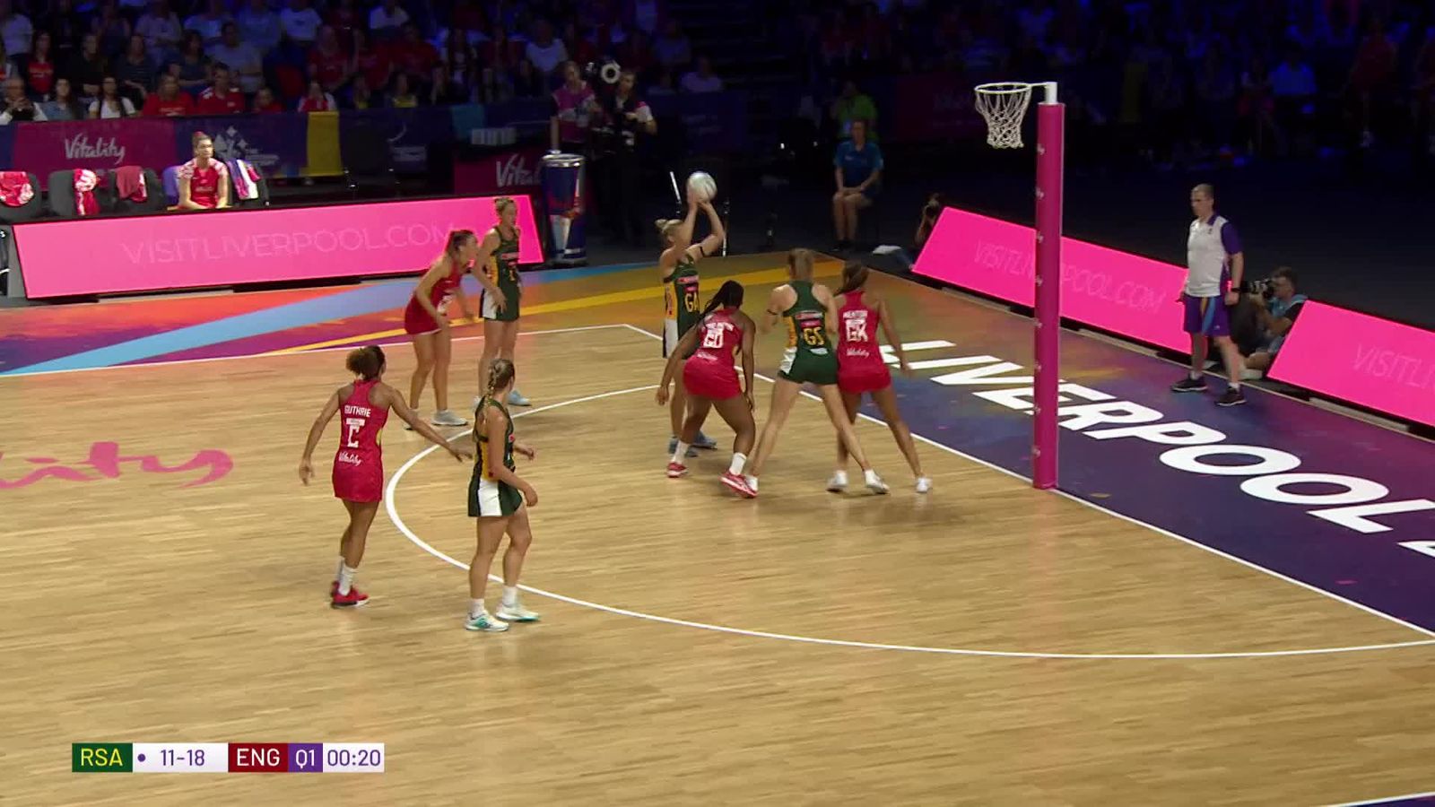 Harten scores last-second goal! | Netball News | Sky Sports
