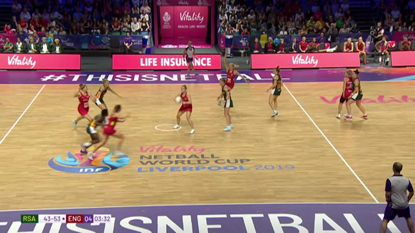 Great pass to Rachel Dunn | Netball News | Sky Sports