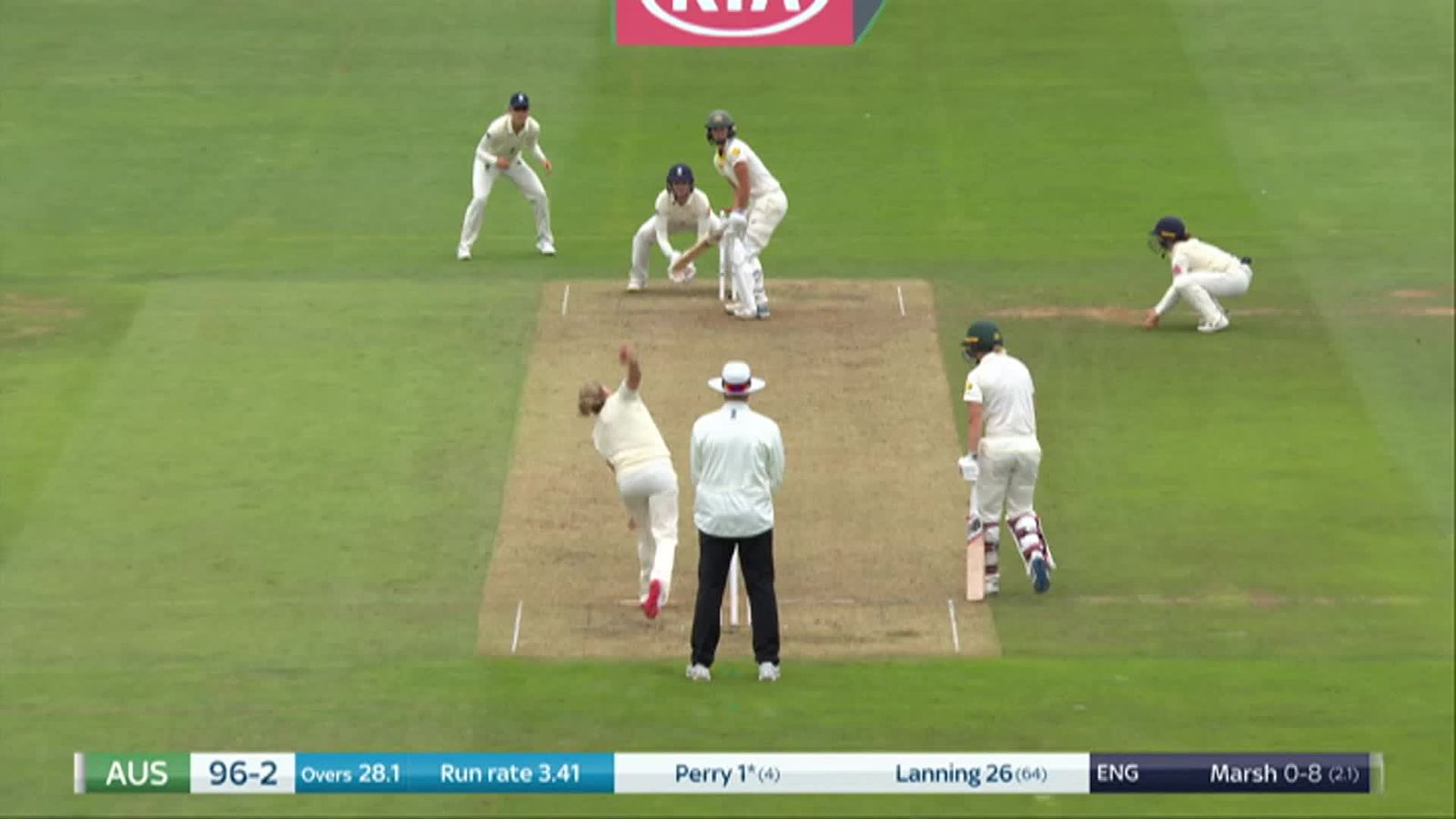 Perry reaches her century | Cricket News | Sky Sports