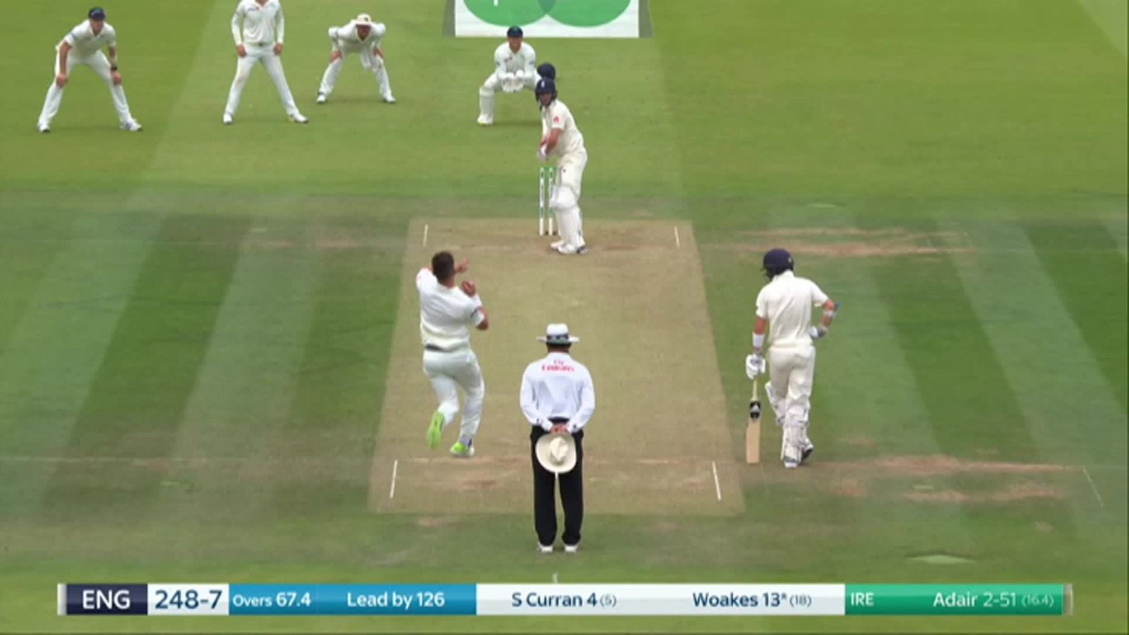 Woakes goes as wickets tumble! | Cricket News | Sky Sports