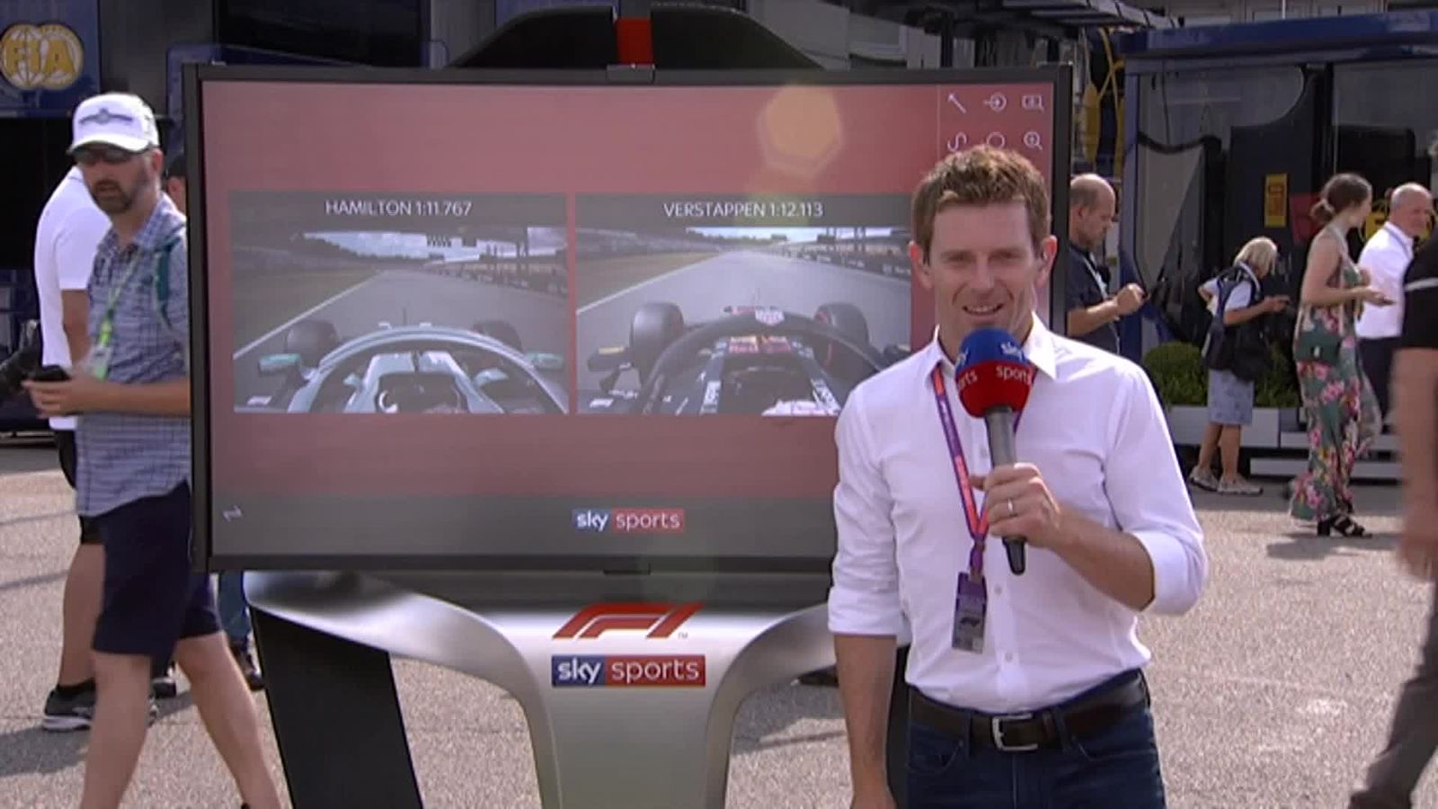 Ant's analysis: Max vs Lewis | F1 News | Sky Sports