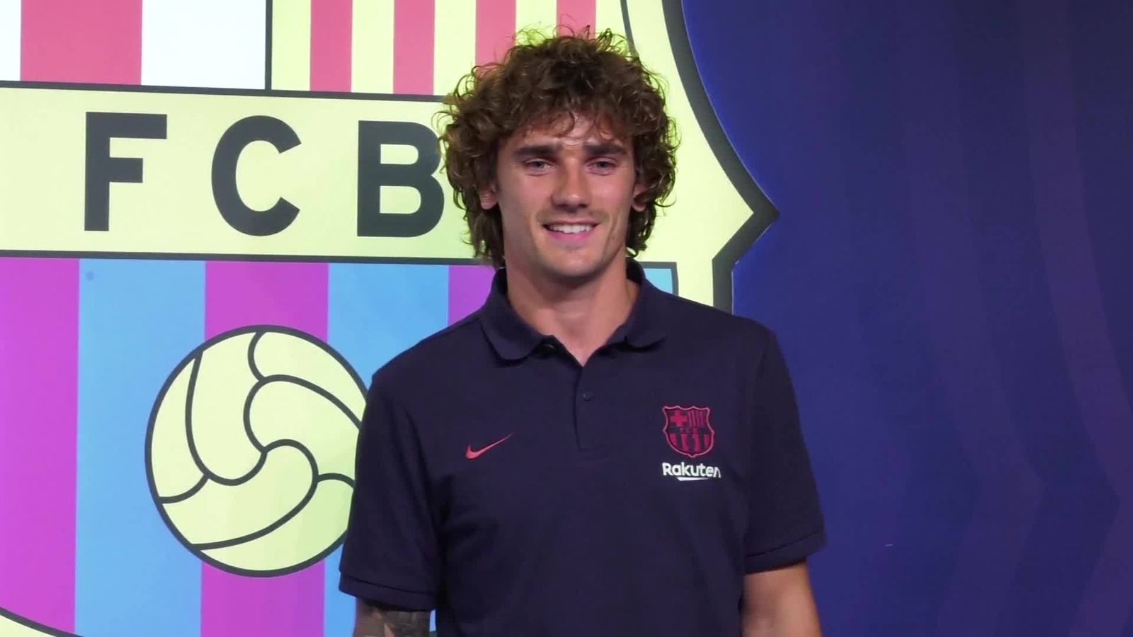 Antoine Griezmann: Playing with Lionel Messi at Barcelona will be ...