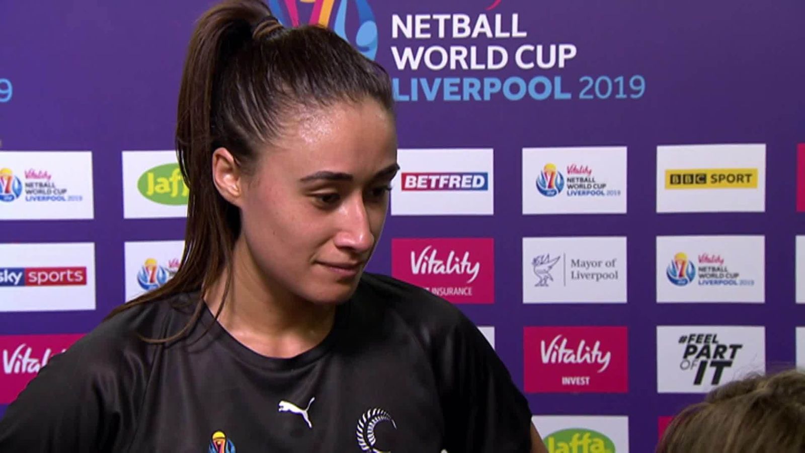 Folau stars for New Zealand | Netball News | Sky Sports