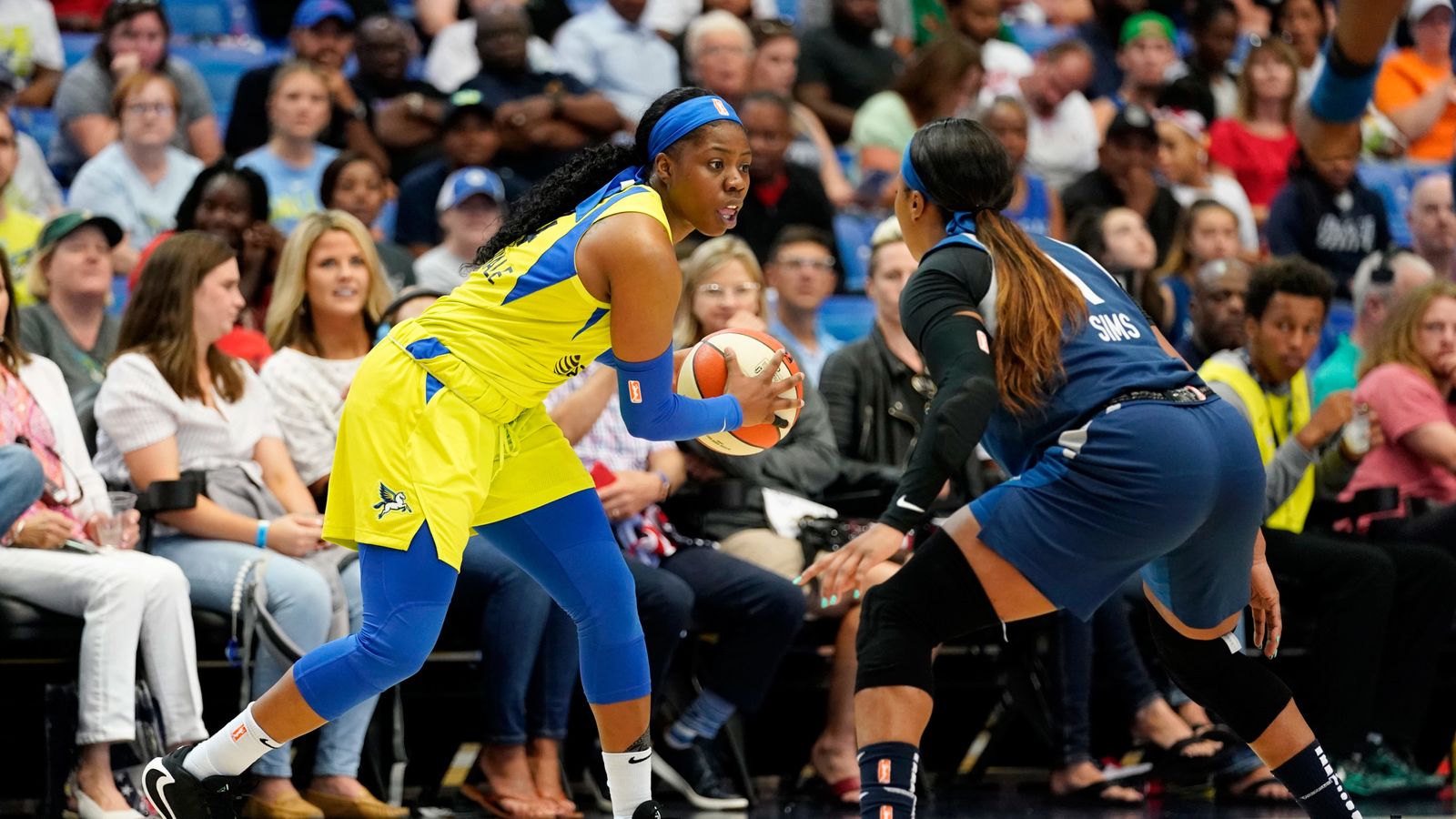 WNBA: Lynx 86-89 Wings | NBA News | Sky Sports