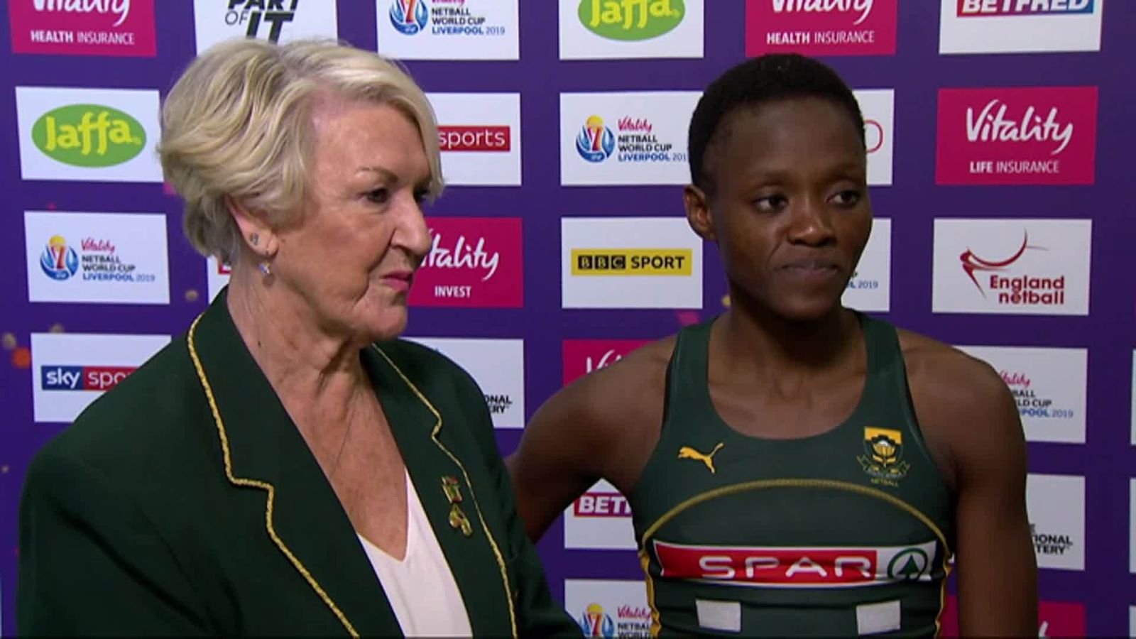 Msomi: I realised how big this is | Netball News | Sky Sports