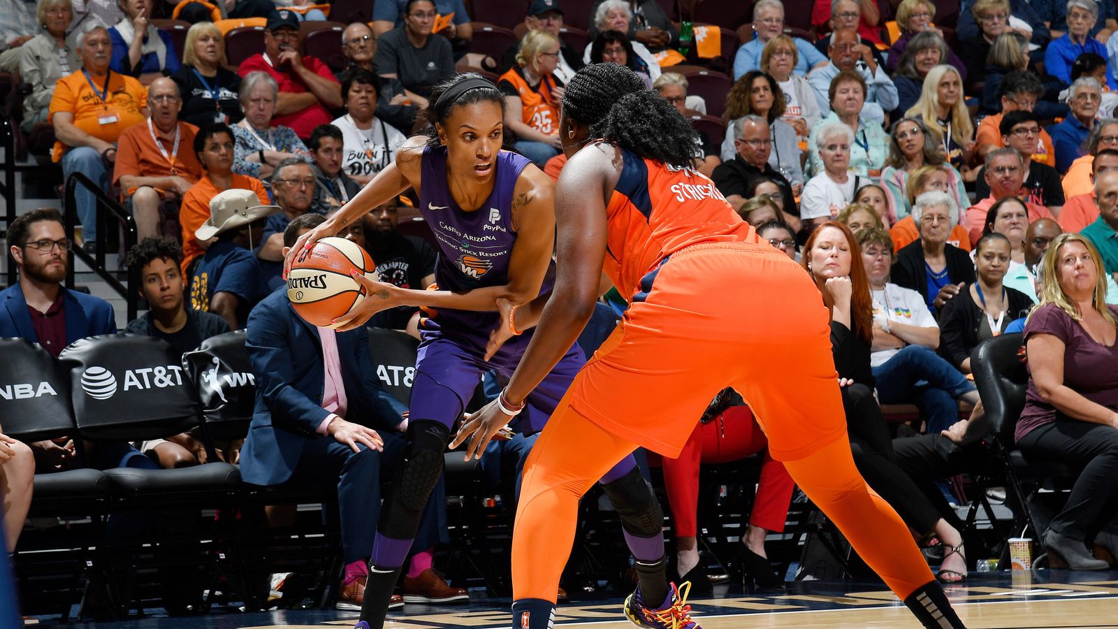 WNBA: Mercury 64-79 Sun | NBA News | Sky Sports
