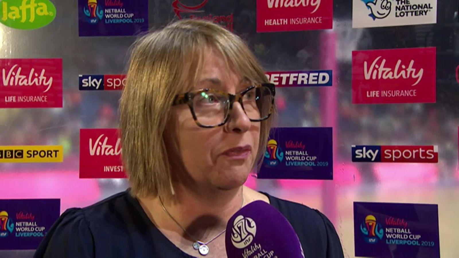 Alexander: We were fantastic | Netball News | Sky Sports