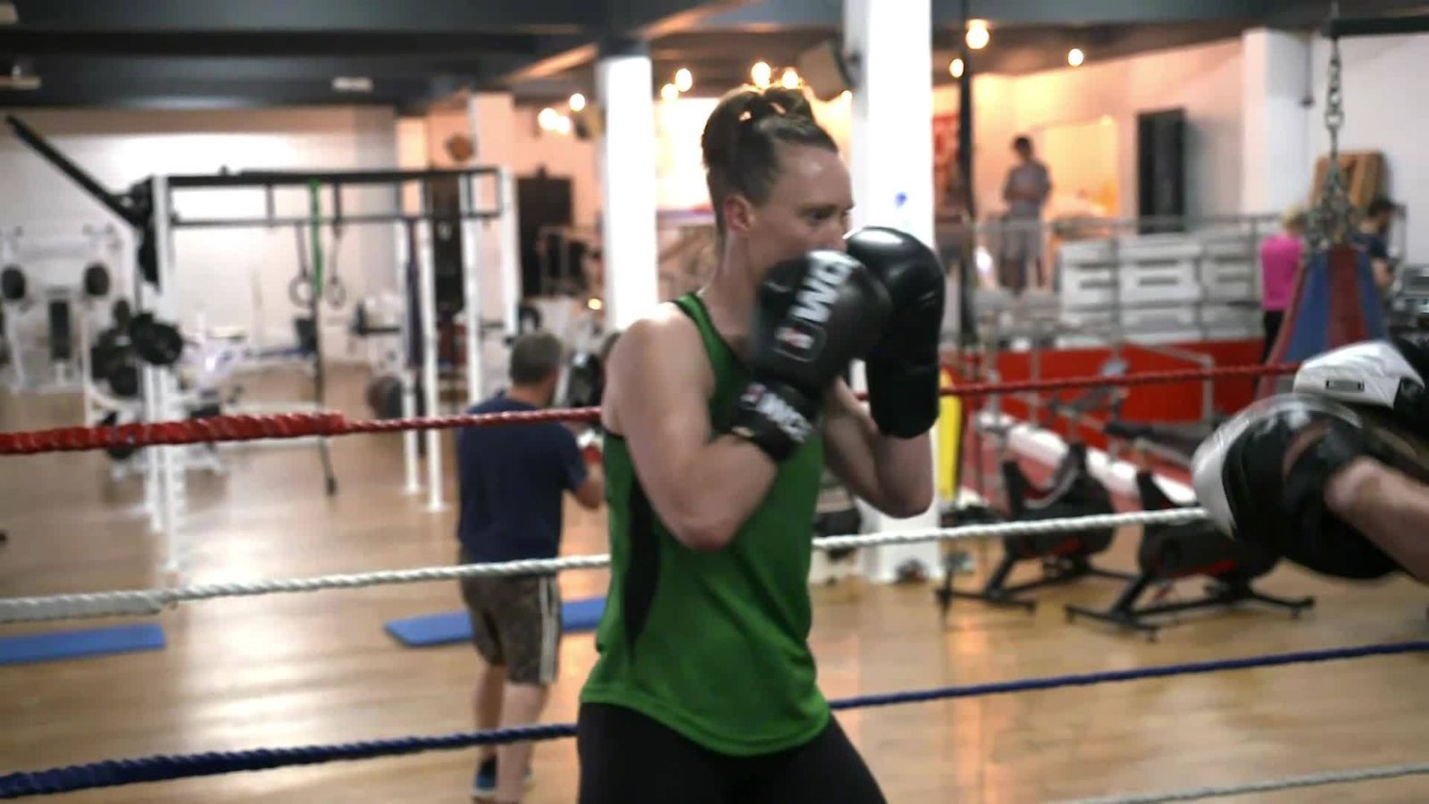 From netball court to boxing ring | Netball News | Sky Sports