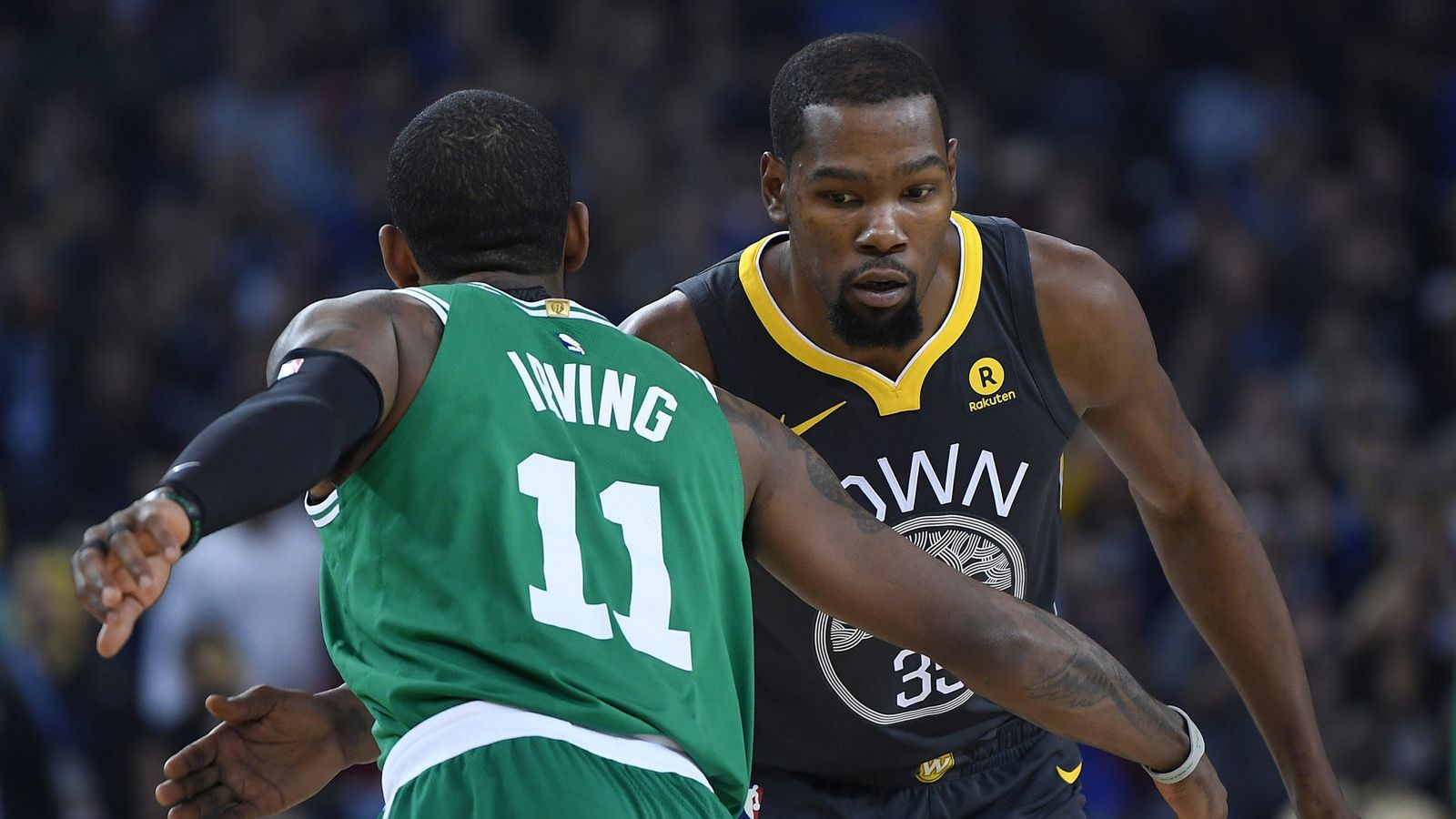 Brooklyn Nets land Kevin Durant and Kyrie Irving to complete ...