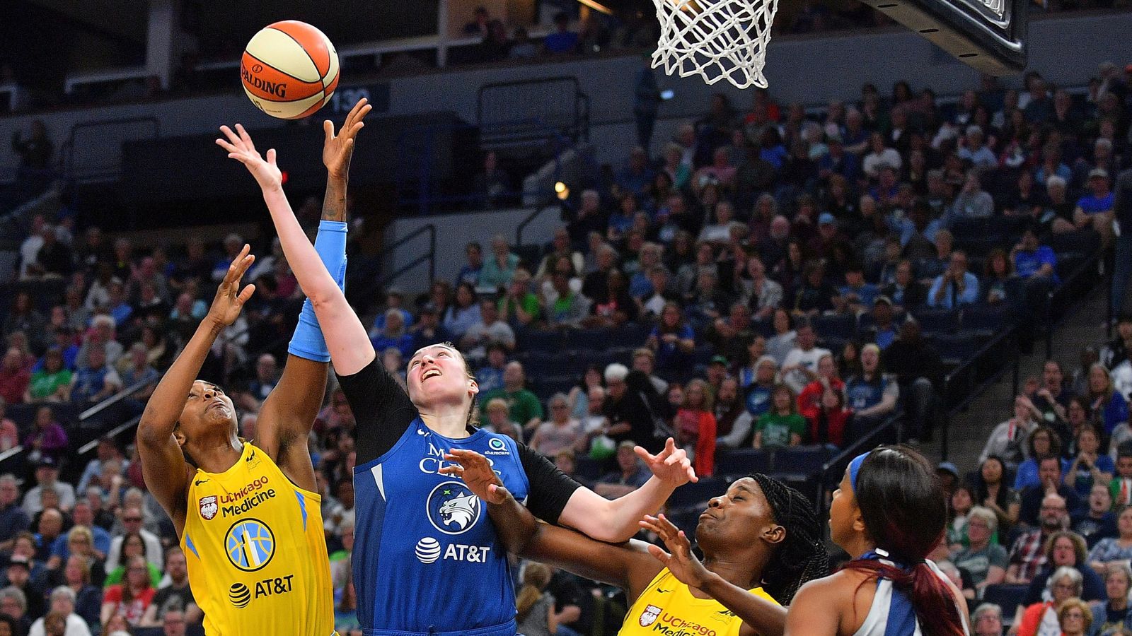WNBA: Lynx 73-72 Sky | NBA News | Sky Sports