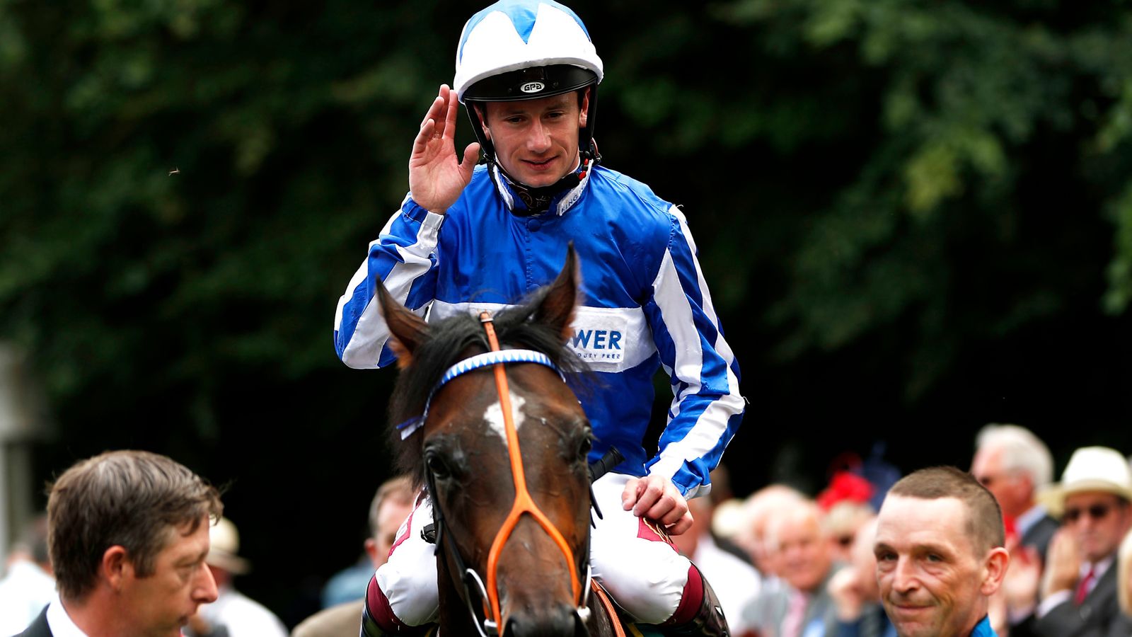 Champion jockey Oisin Murphy ready to go | Racing News | Sky Sports