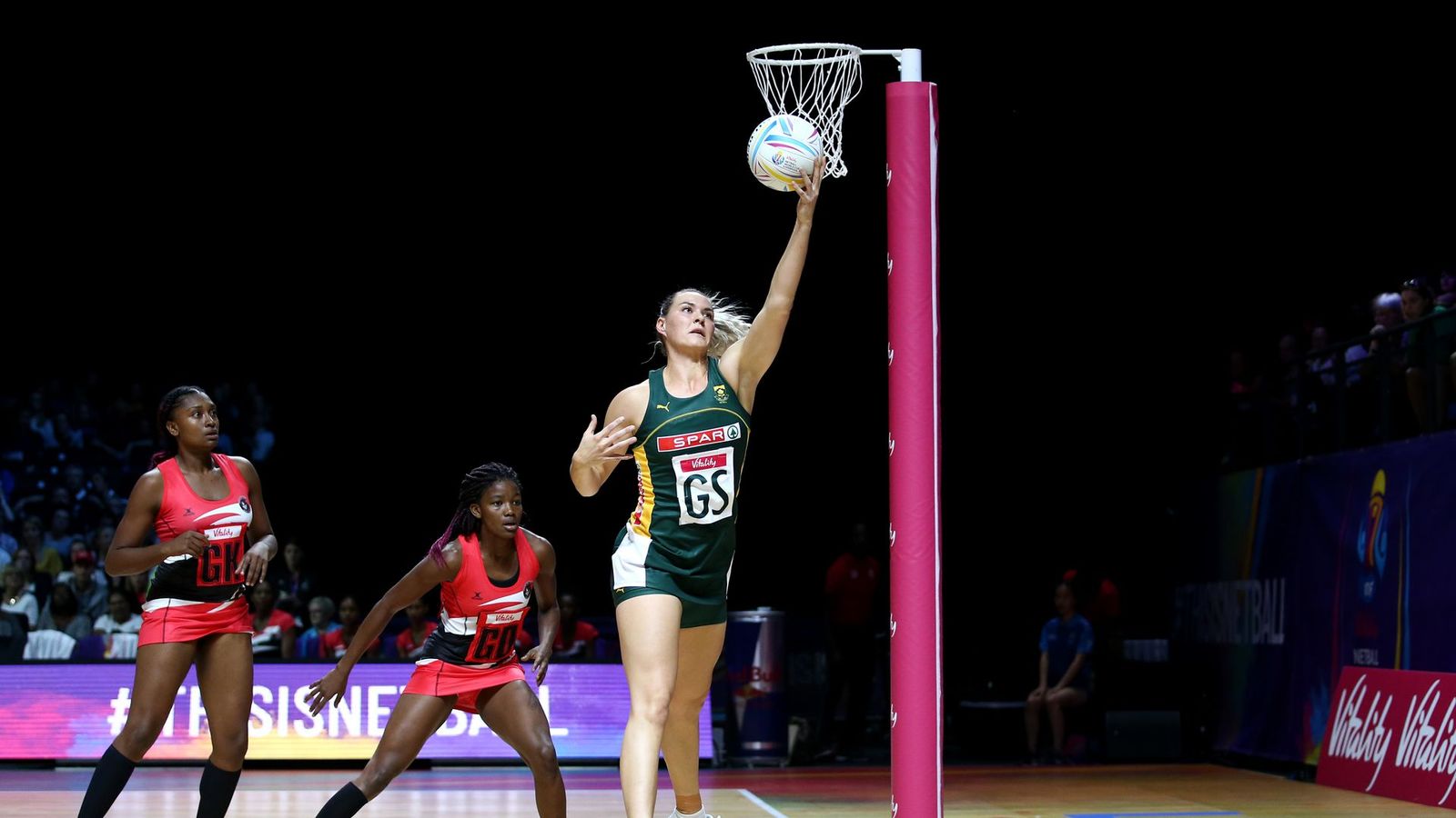 South Africa 76-45 Trinidad & Tobago | Netball News | Sky Sports