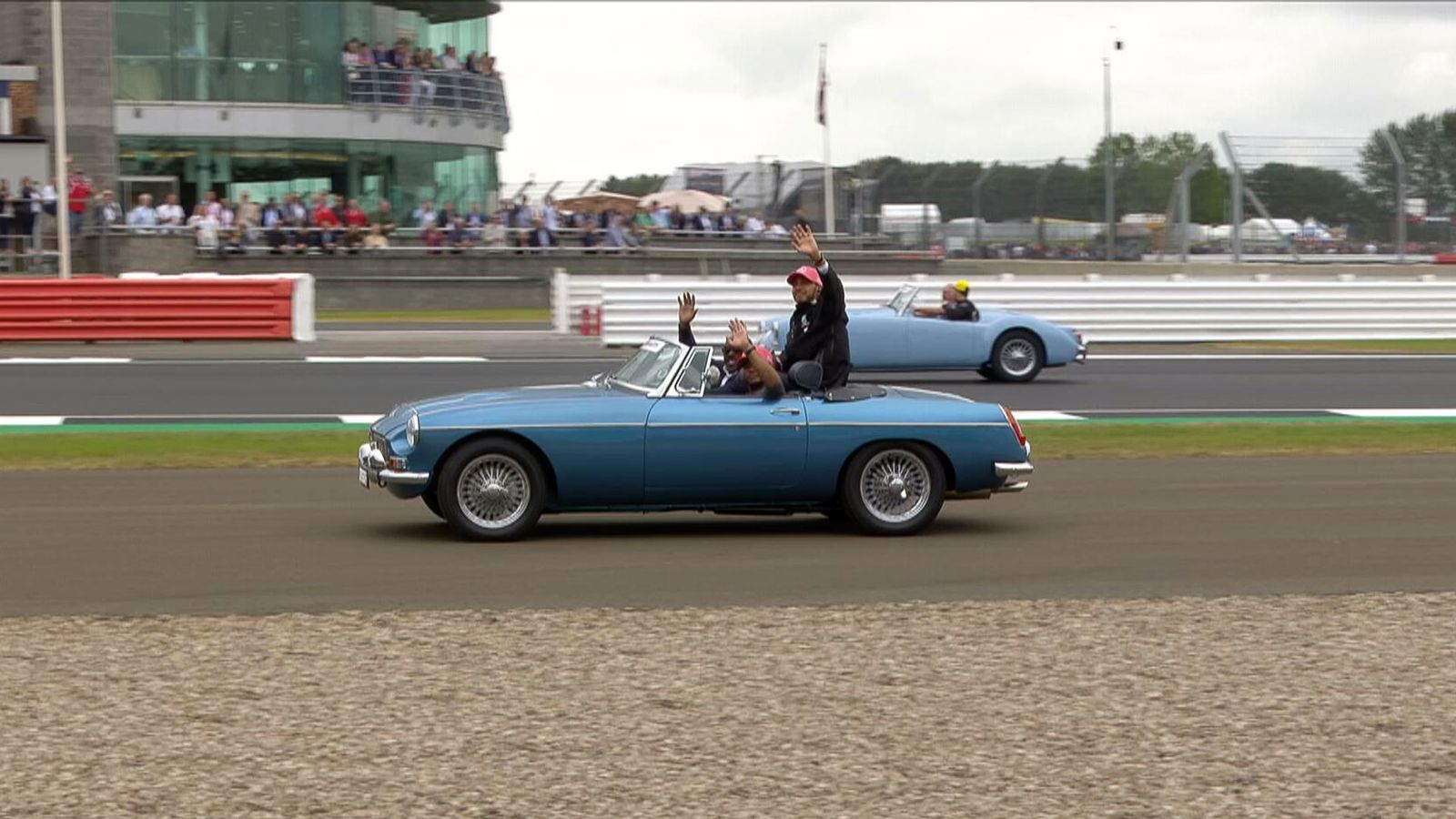 Lewis driven by Hamilton Sr | F1 News | Sky Sports