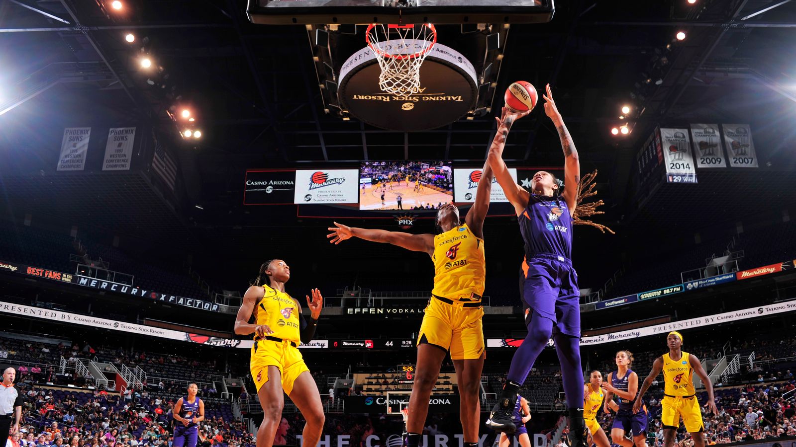 WNBA mid-season grades: Los Angeles Aces and Washington Mystics earn ...