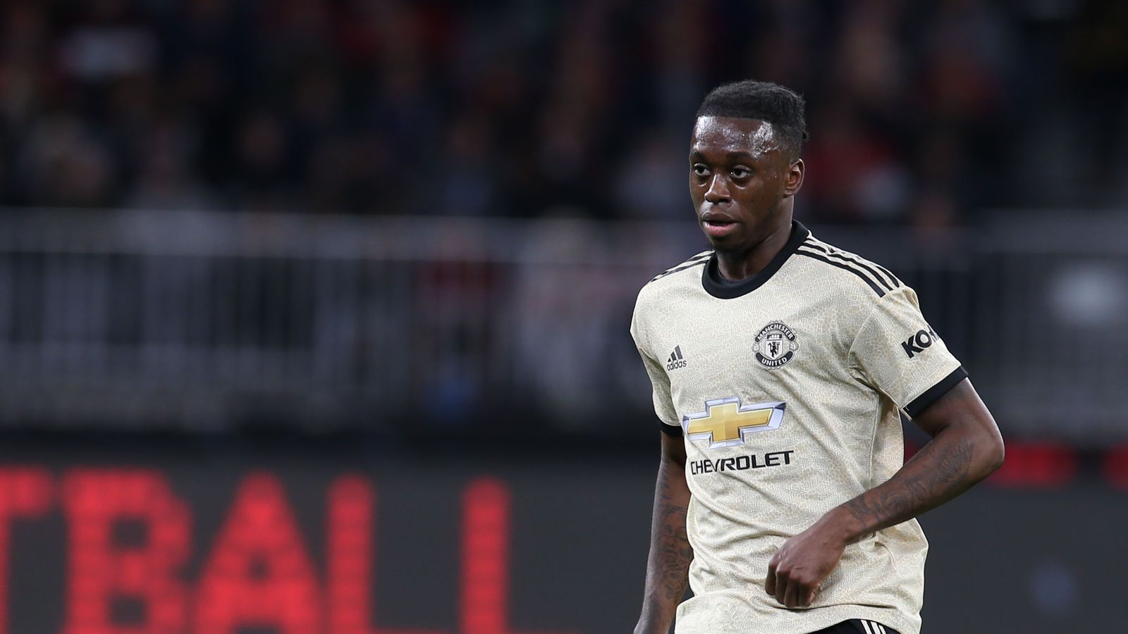 Aaron Wan-Bissaka says he got Manchester United advice from Wilfried ...