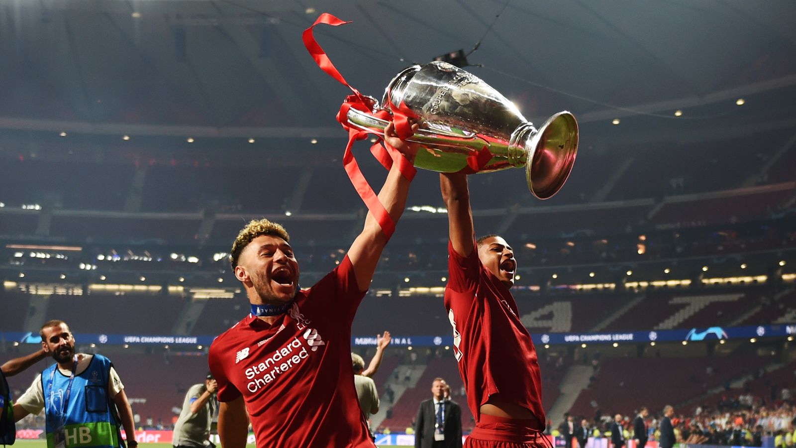 Liverpool's Alex Oxlade-Chamberlain and Rhian Brewster will feel like ...