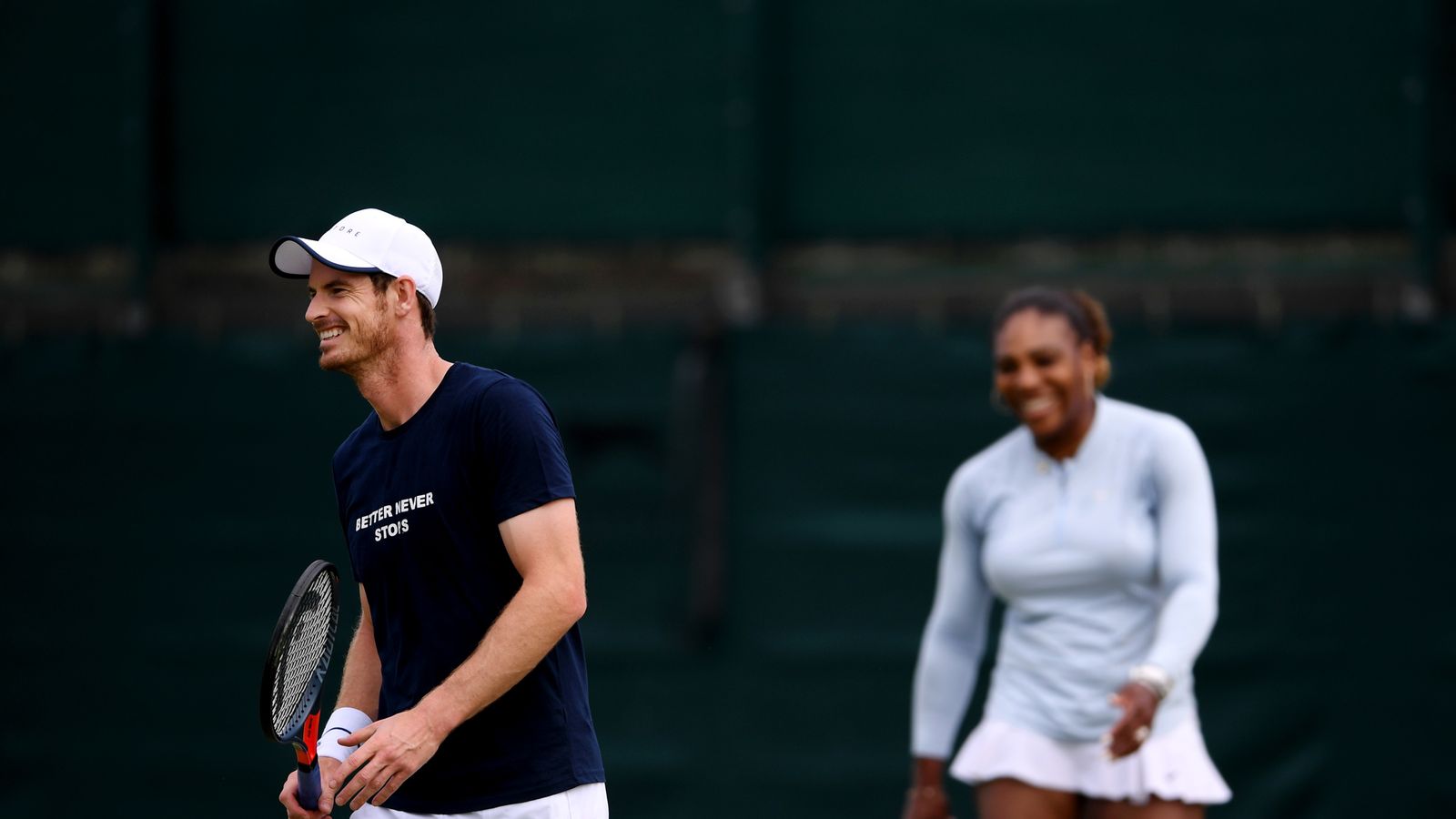 Andy Murray raising profile of doubles at Wimbledon | Tennis News | Sky ...