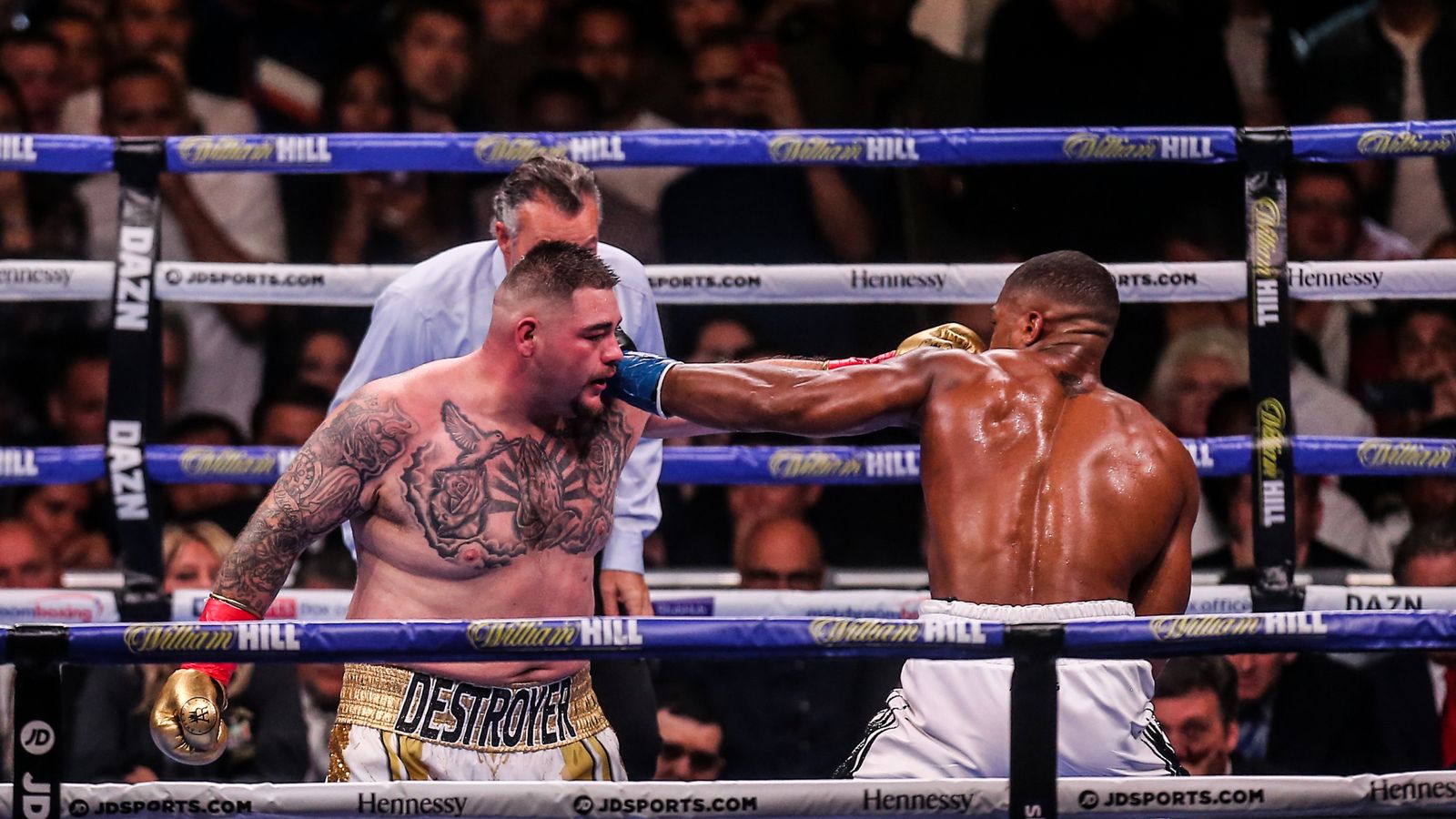 Ruiz Jr vs Joshua: Mexican issues warning for rematch in Saudi Arabia ...