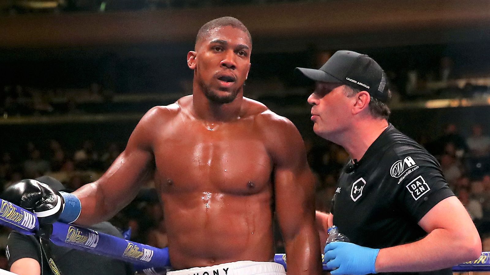 Anthony Joshua and Tyson Fury have different rematch concerns to ...