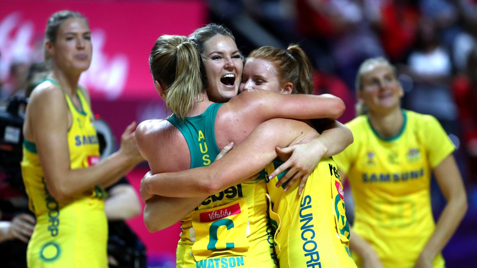 Australia beat South Africa to reach Vitality Netball World Cup final ...