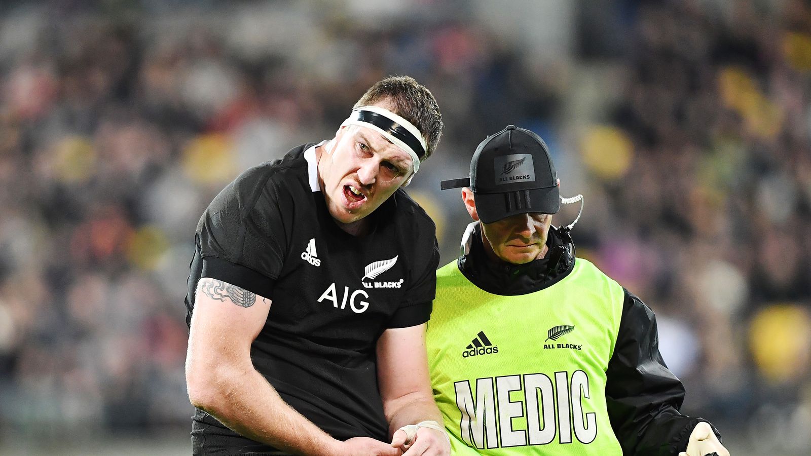 All Blacks positive over Brodie Retallick's Rugby World Cup chances ...