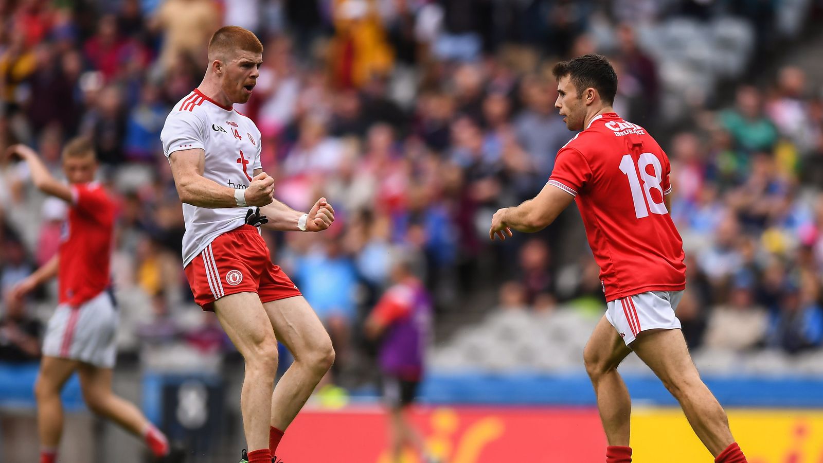 Tyrone 2-15 Cork 2-12: Red Hands reel in Rebels | Gaelic Football News ...