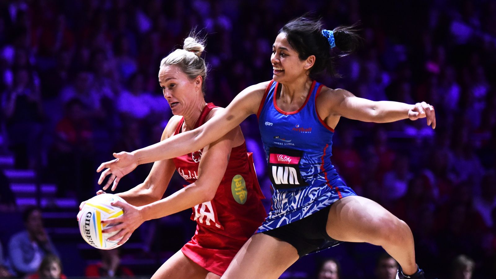 Vitality Netball World Cup: England hammer Samoa for third successive ...